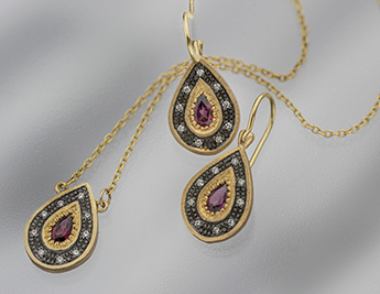 Gold Collections | Design by GRAS