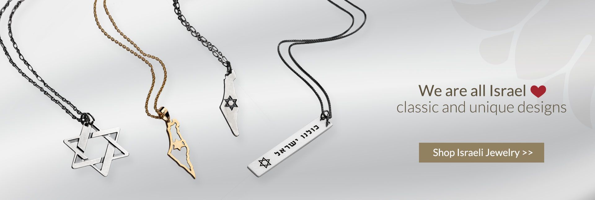 Design by G.R.A.S - Authentic Israeli Jewelry Design